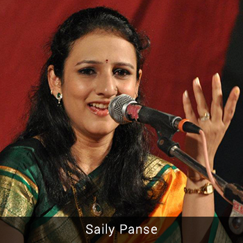 Book Saily Panse for event | Request Saily Panse for performance ...